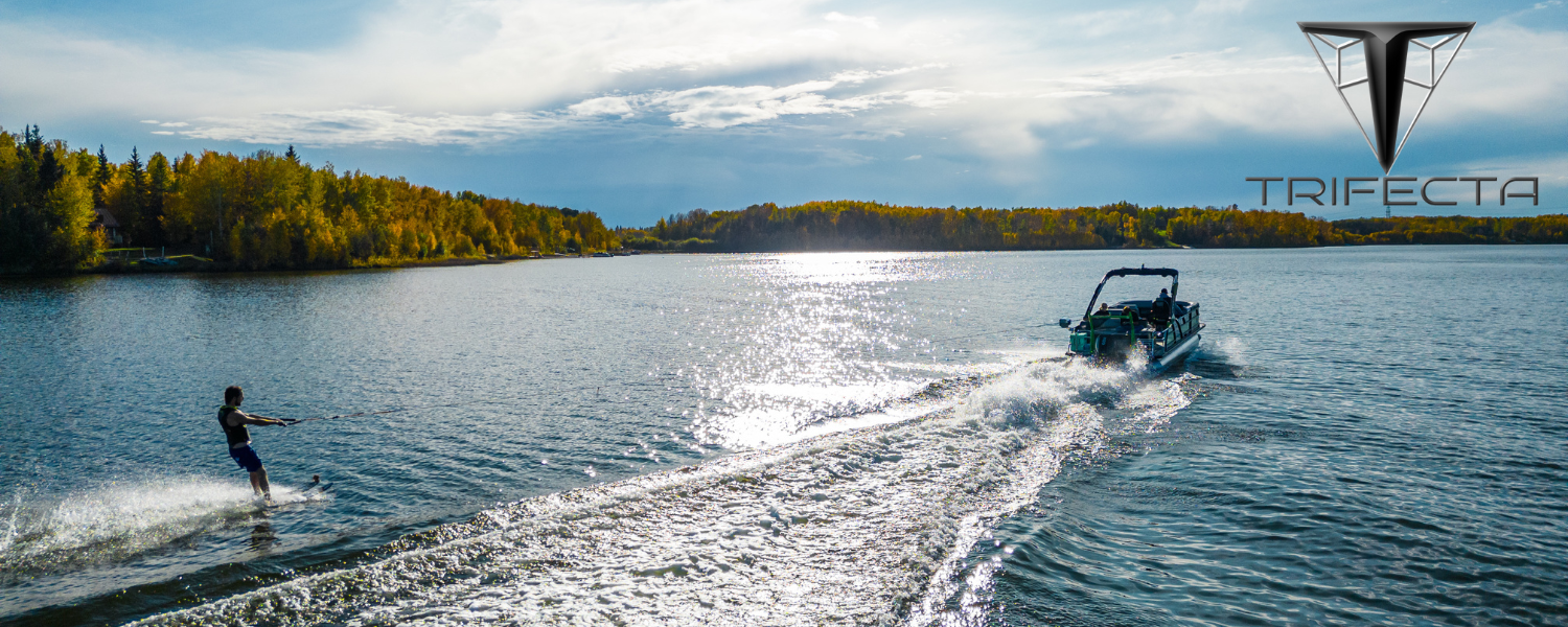 Trifecta Pontoon Boats | Martin Motor Sports | Edmonton, Calgary ...