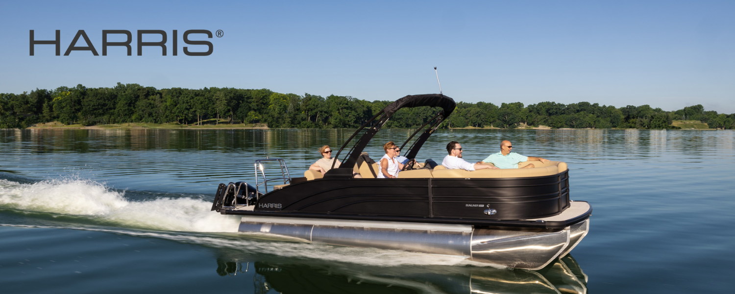 Harris Pontoon Boats | Martin Motor Sports | Edmonton, Calgary ...