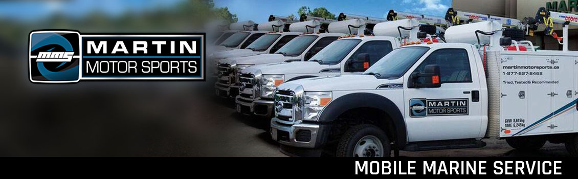 Mobile Marine Service & Repairs | Martin Motor Sports | Edmonton & Kelowna